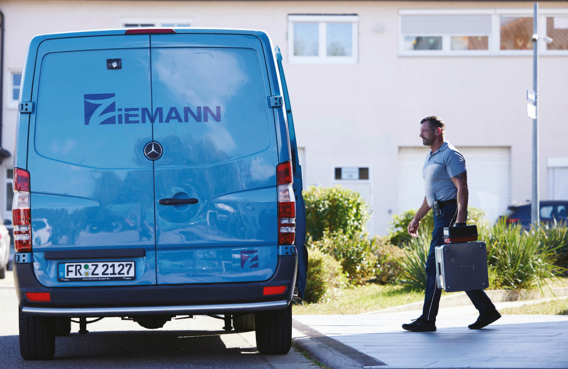 Geld- und Wertdienste - ZIEMANN GRUPPE